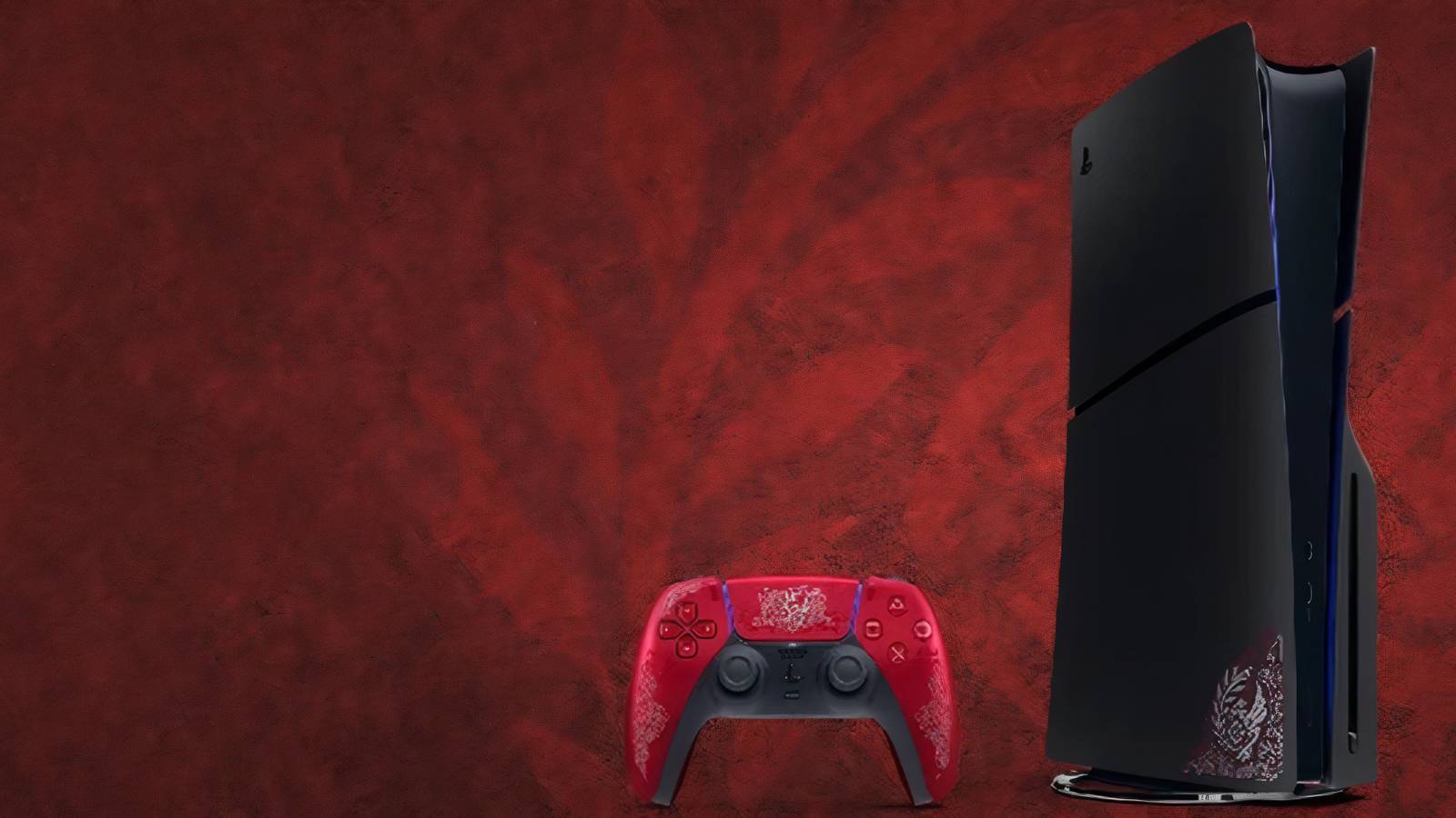 Monster Hunter Wilds Dualsense和PS5封面显示 - Recmg.com