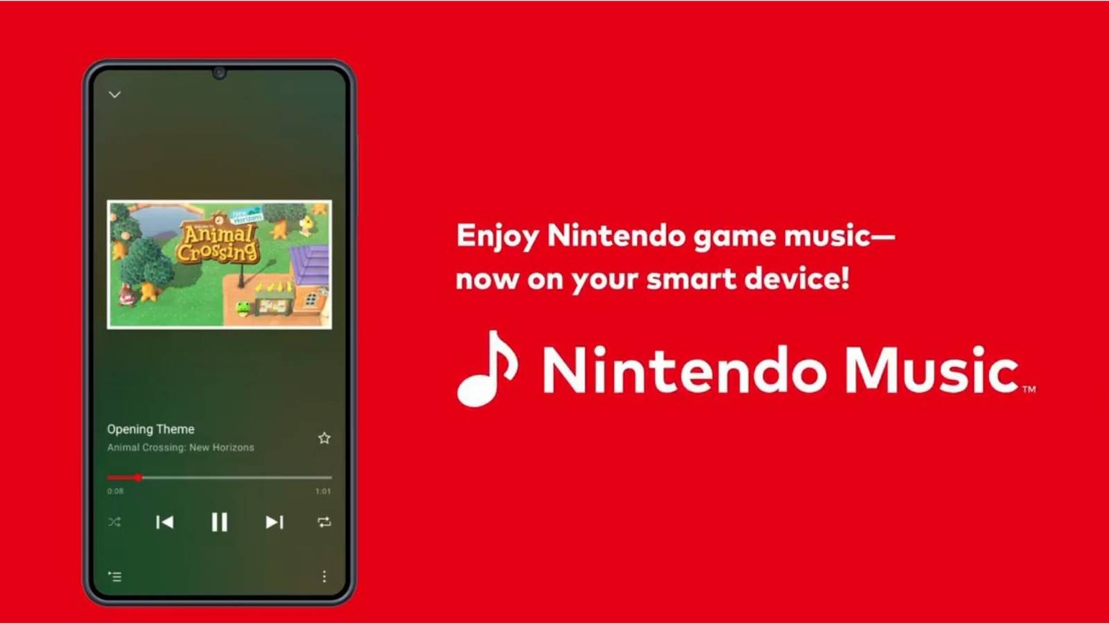 Nintendo Music App Launches Later Today For Smart Devices