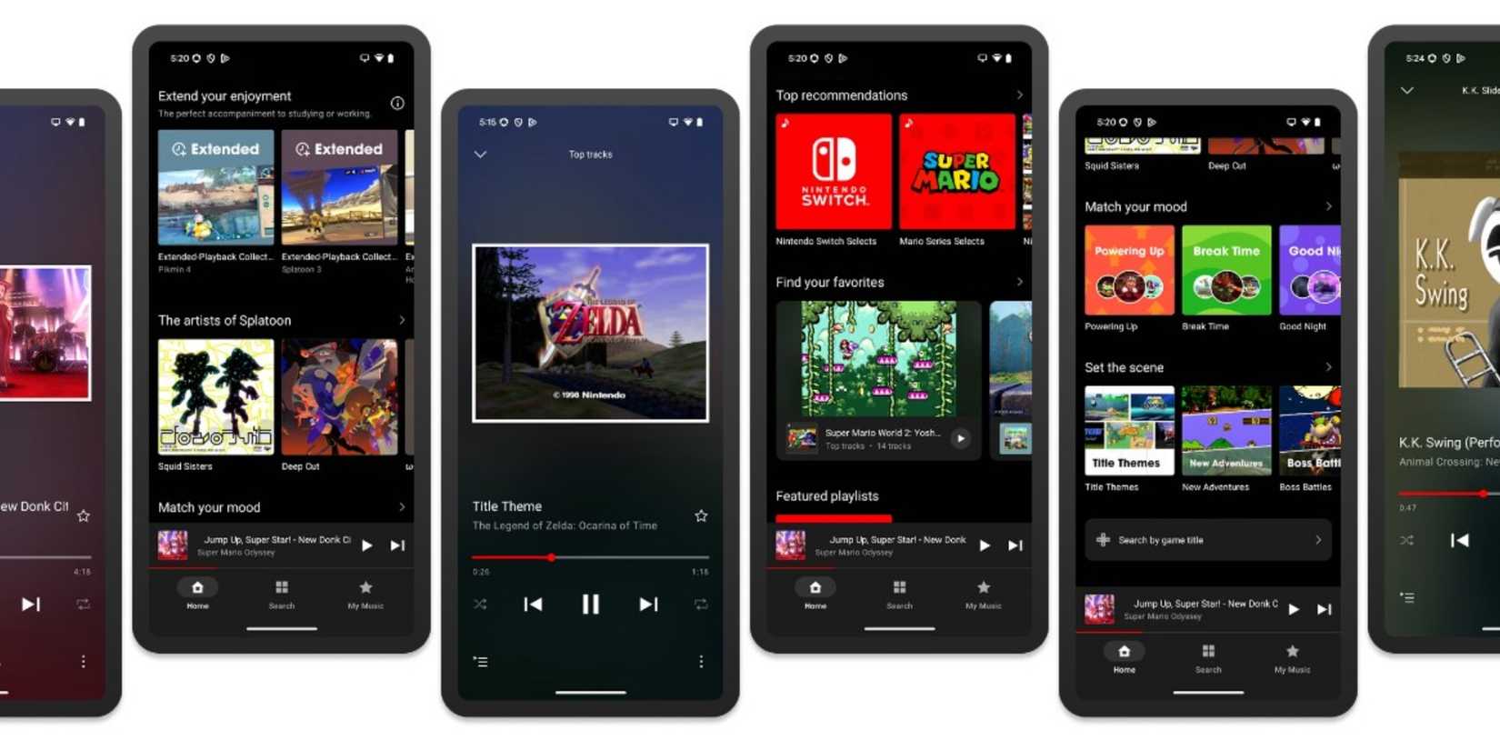 Nintendo Music App Launches Later Today For Smart Devices