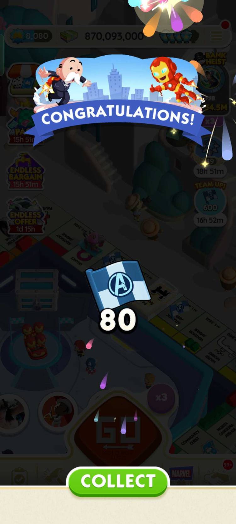 How To Win All Rewards In Iron Billionaire In Monopoly Go (October 9-11)