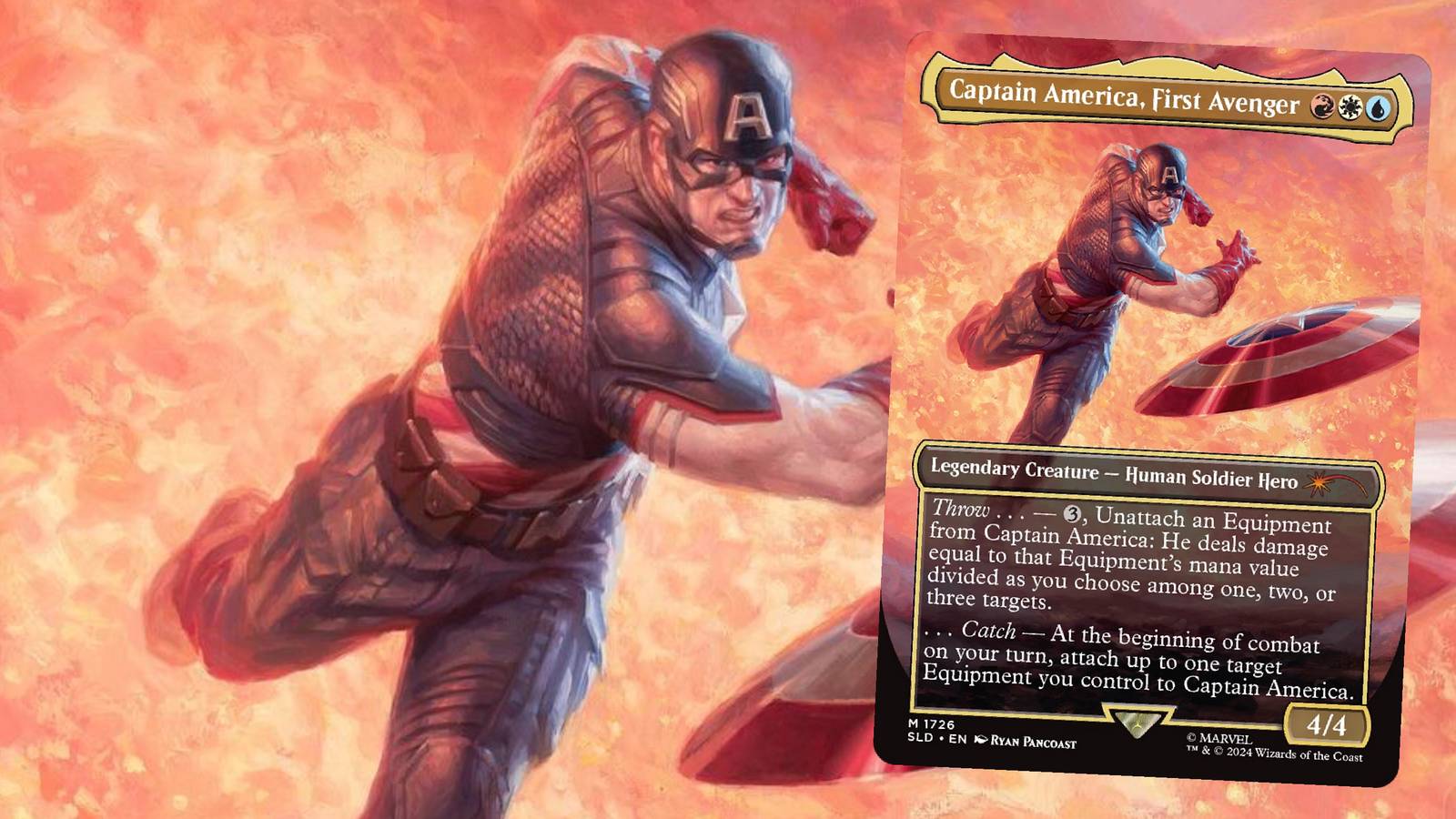 Captain American, First Avenger Commander Deck Guide - Best Cards, How ...