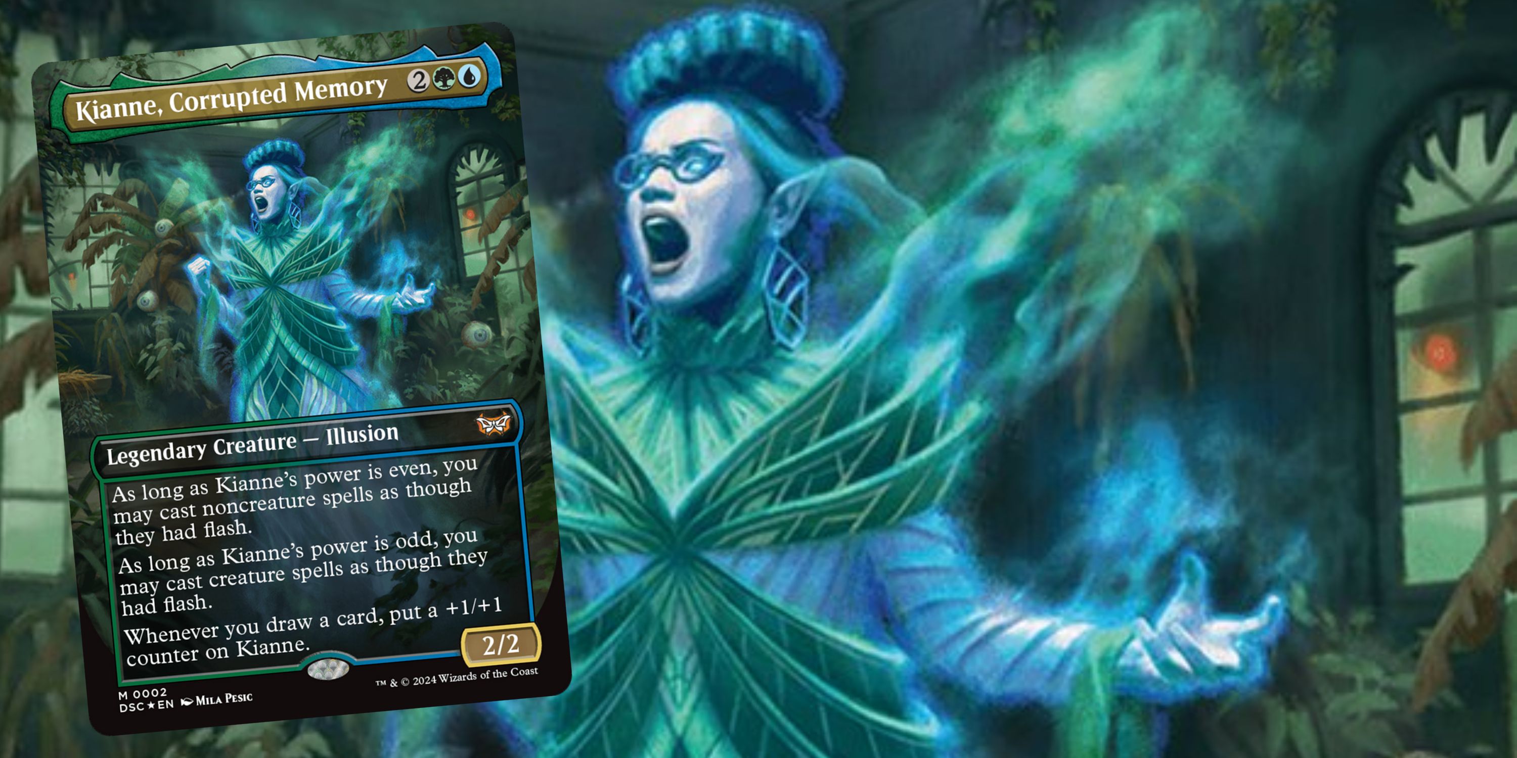 How To Play The Kianne, Corrupted Memory Commander Deck In Magic: The ...