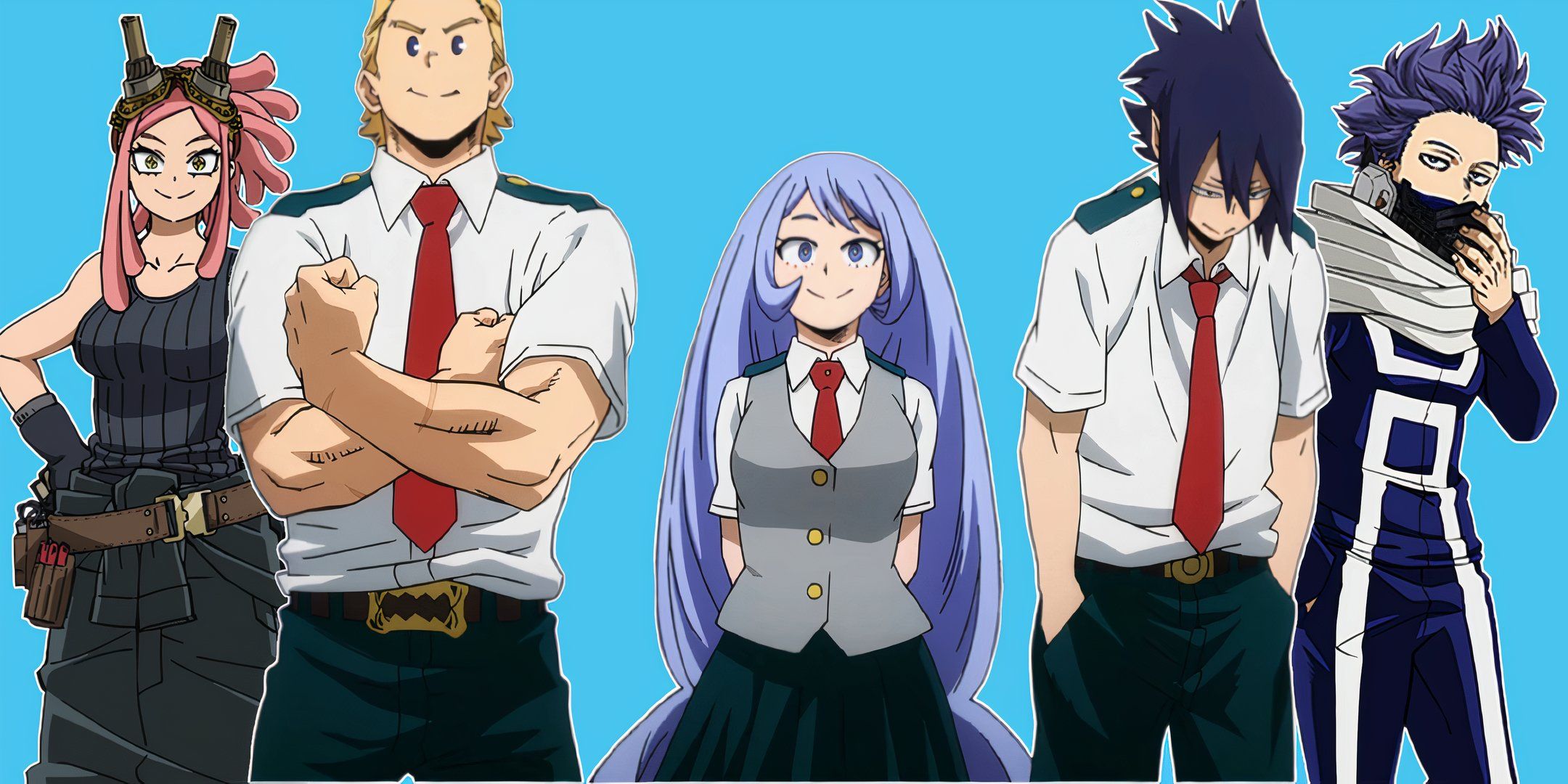 Ranking Every Student In Class 1-A In My Hero Academia