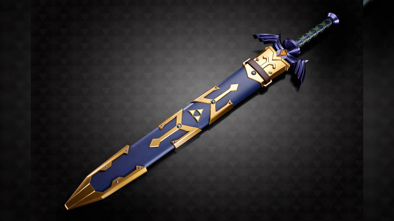 The Legend Of Zelda Master Sword Replica Is In Stock At Nintendo NYC