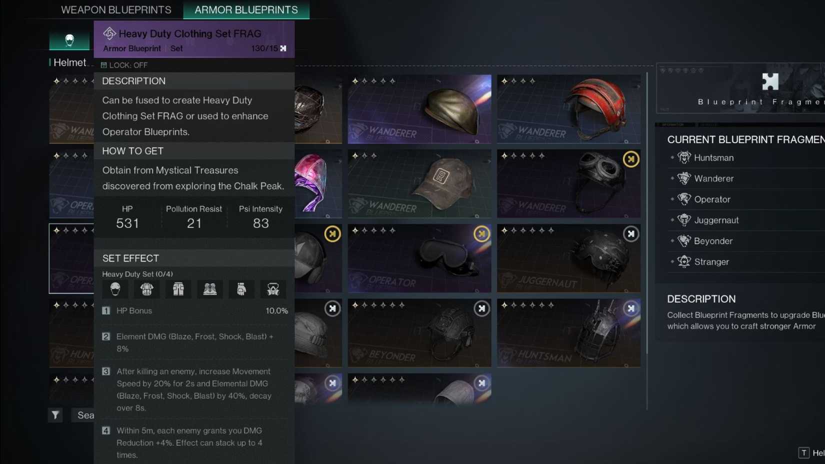 How Do You Get Armor Sets In Once Human