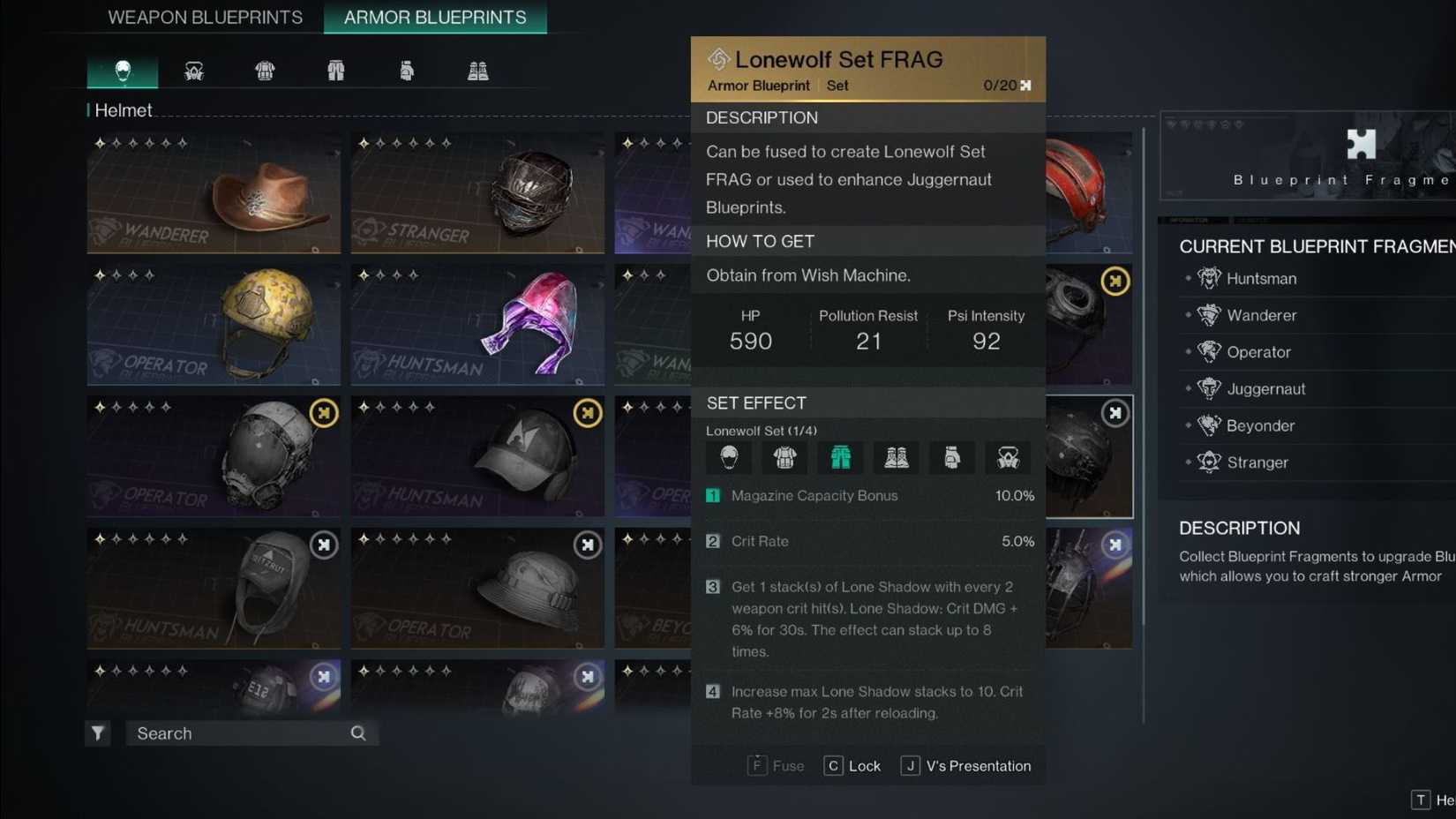 How Do You Get Armor Sets In Once Human
