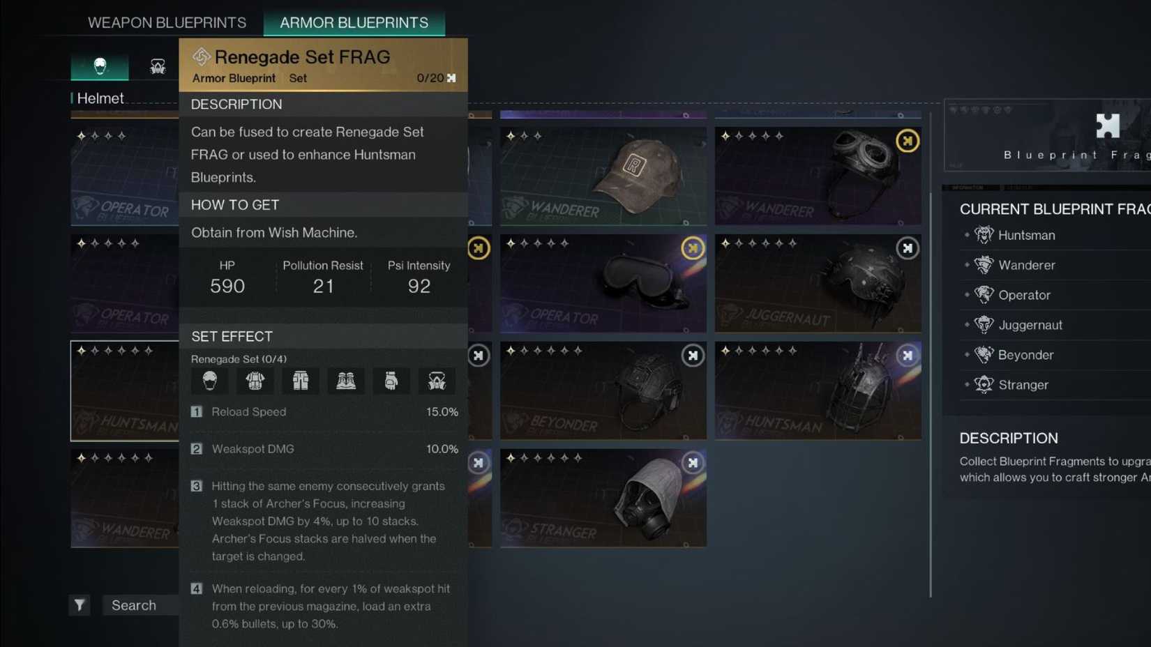 How Do You Get Armor Sets In Once Human