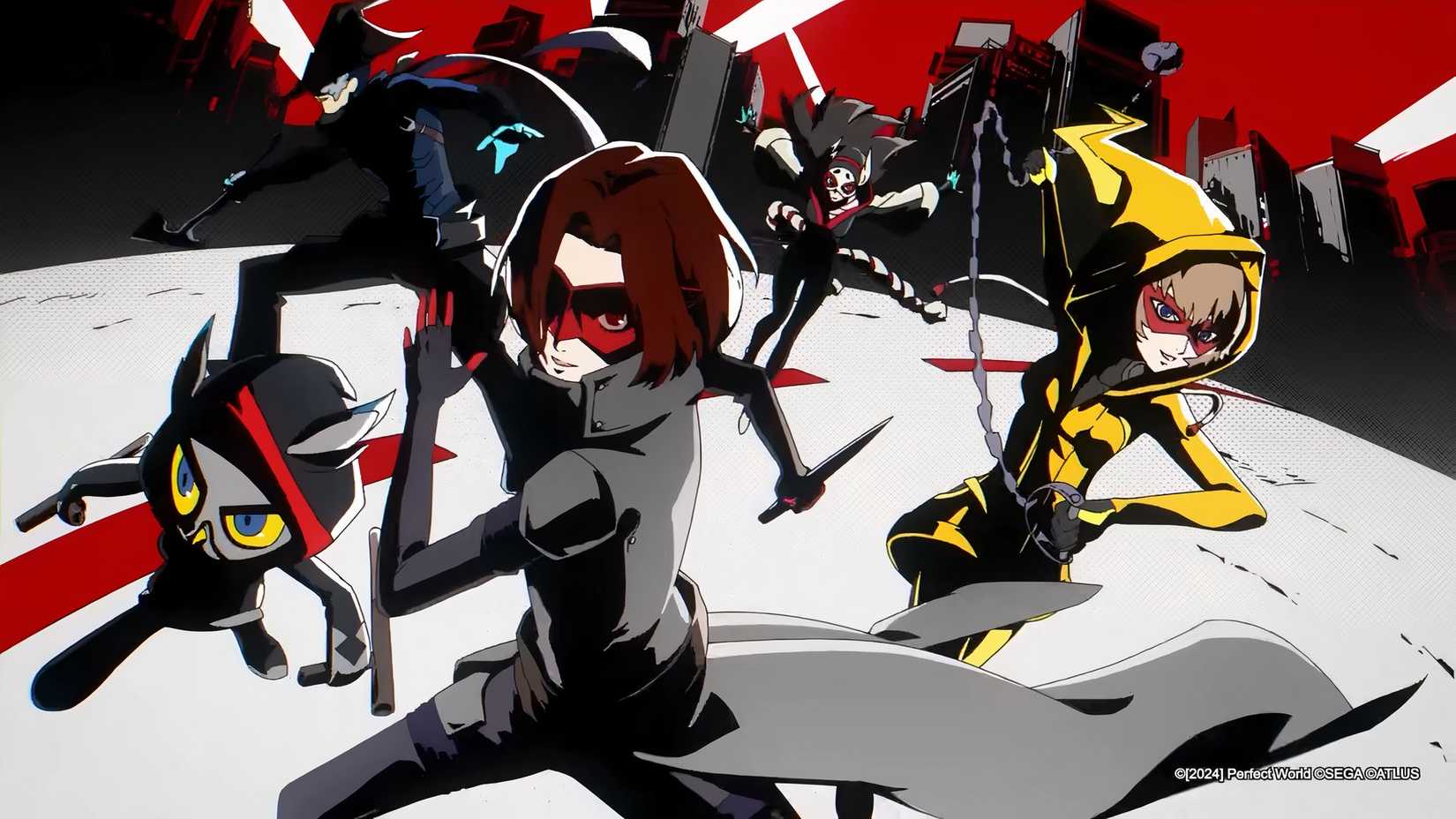Persona 5: The Phantom X Tokyo Game Show 2024 Preview