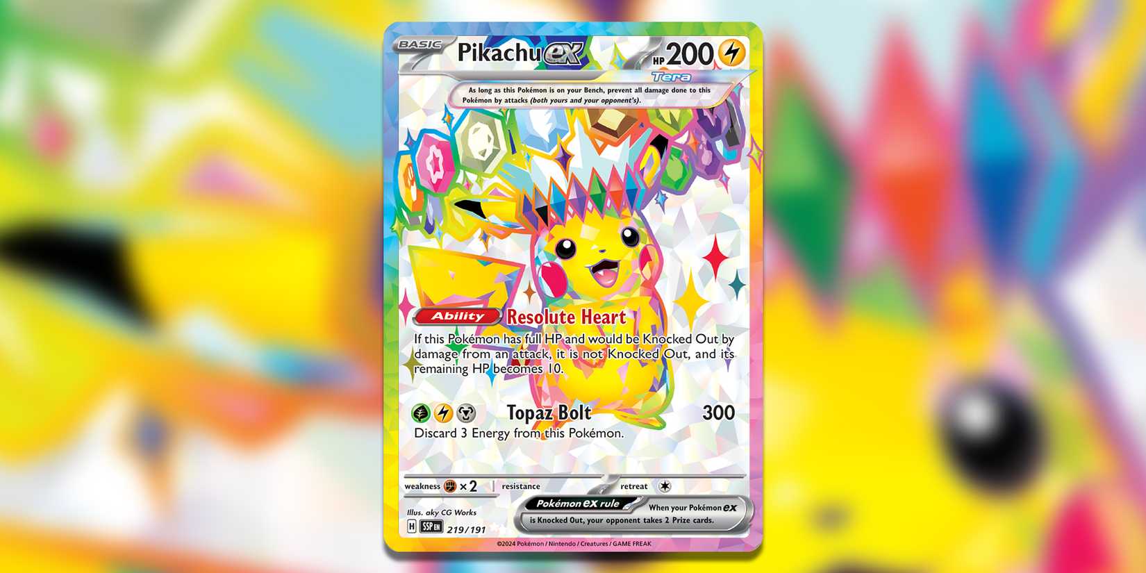 Pikachu ex And Kecleon Surging Sparks Spoilers - Pokemon TCG