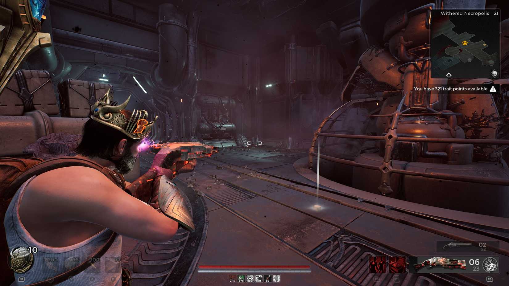 How To Get The Redeemer Hand Gun In Remnant 2: The Dark Horizon