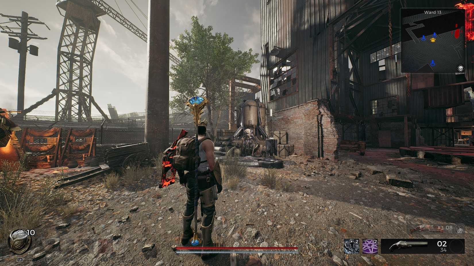 How To Get The Redeemer Hand Gun In Remnant 2: The Dark Horizon