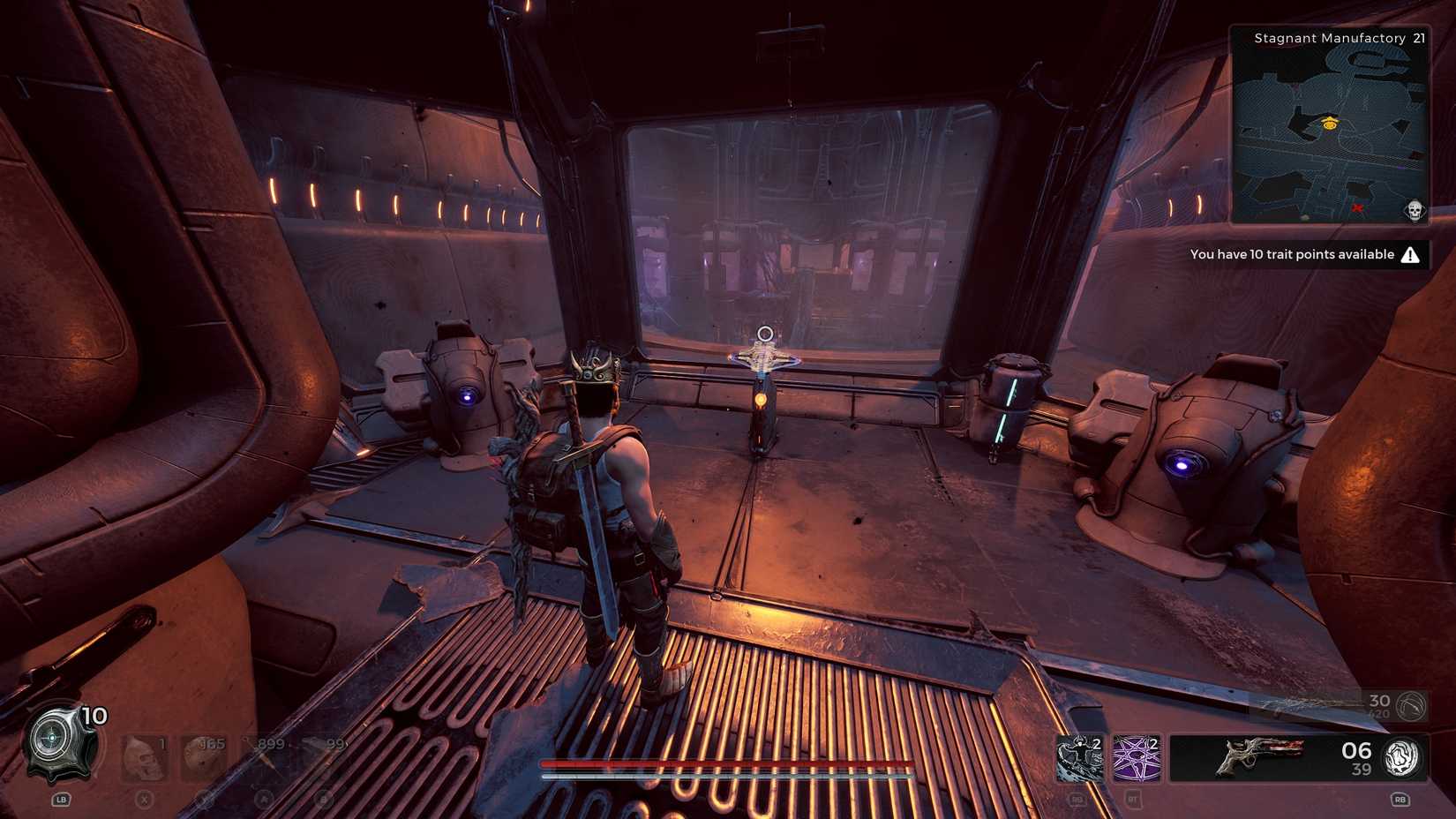 How To Get The Perception Trait In Remnant 2: The Dark Horizon