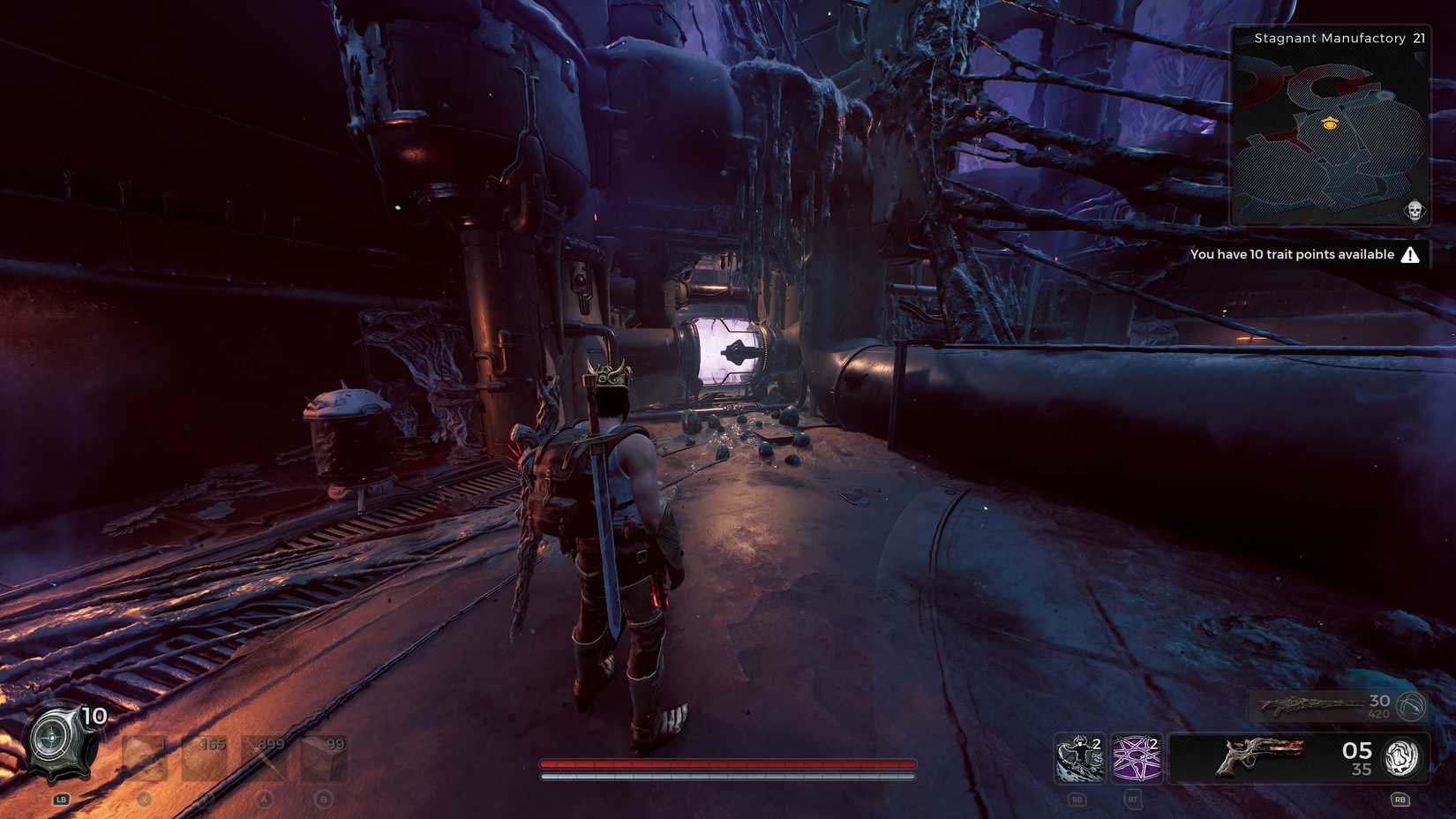 How To Get The Perception Trait In Remnant 2: The Dark Horizon