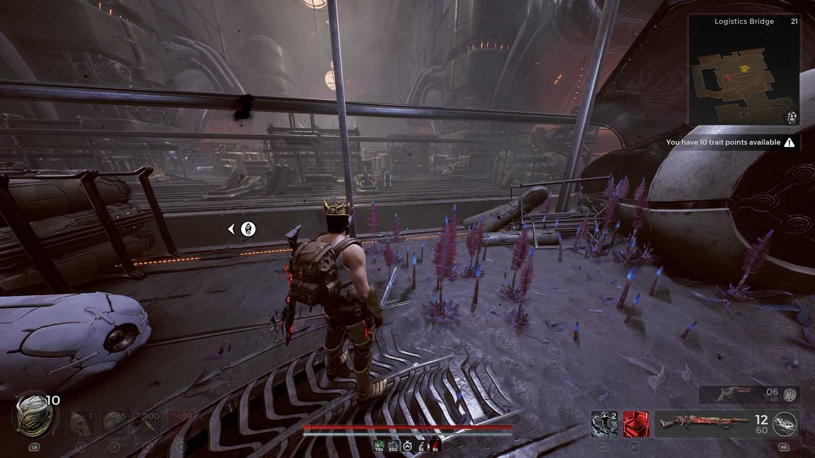 How To Get The Brazen Amalgam Amulet In Remnant 2: The Dark Horizon.