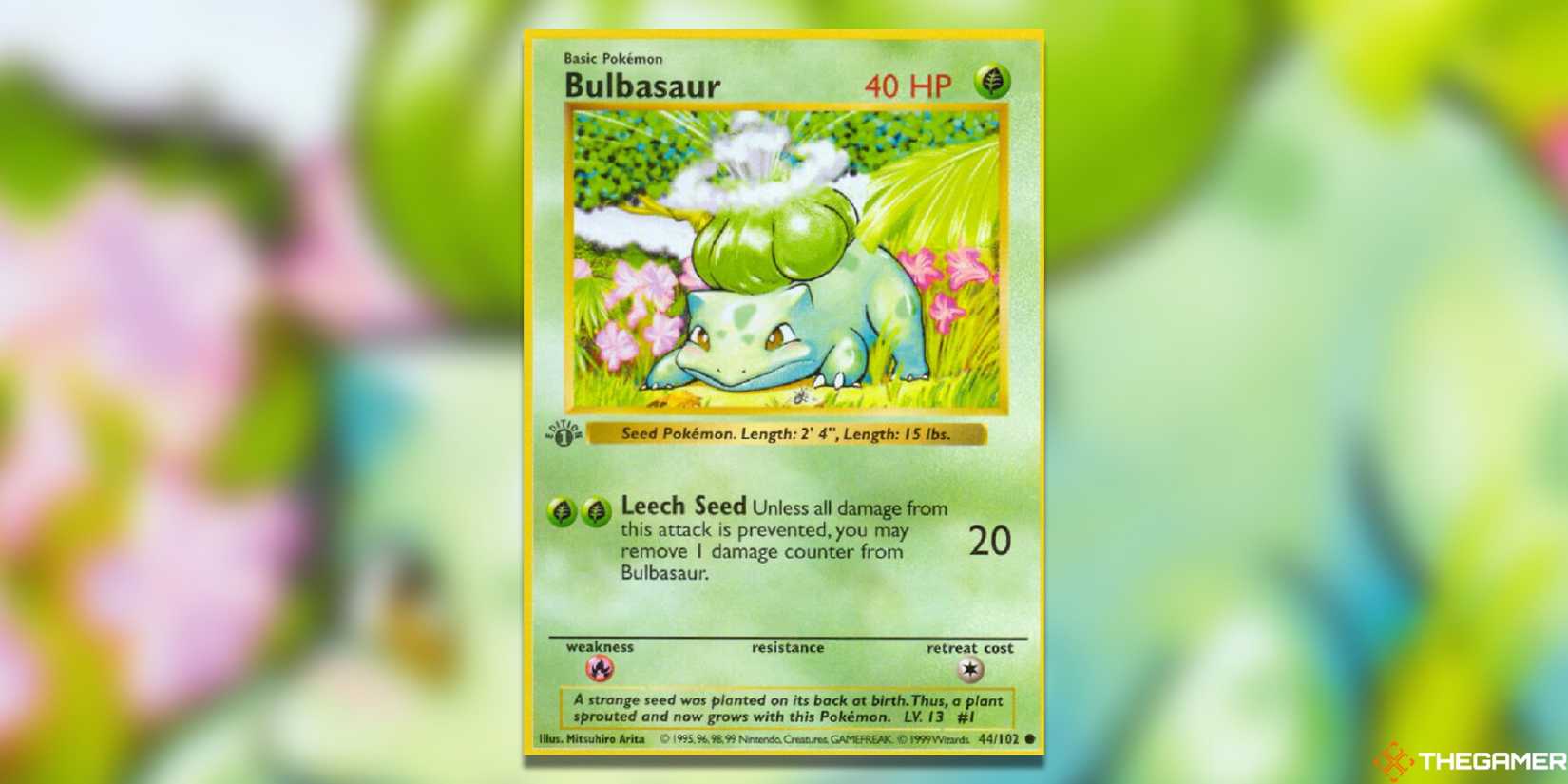 The Most Valuable Bulbasaur Pokemon TCG Cards