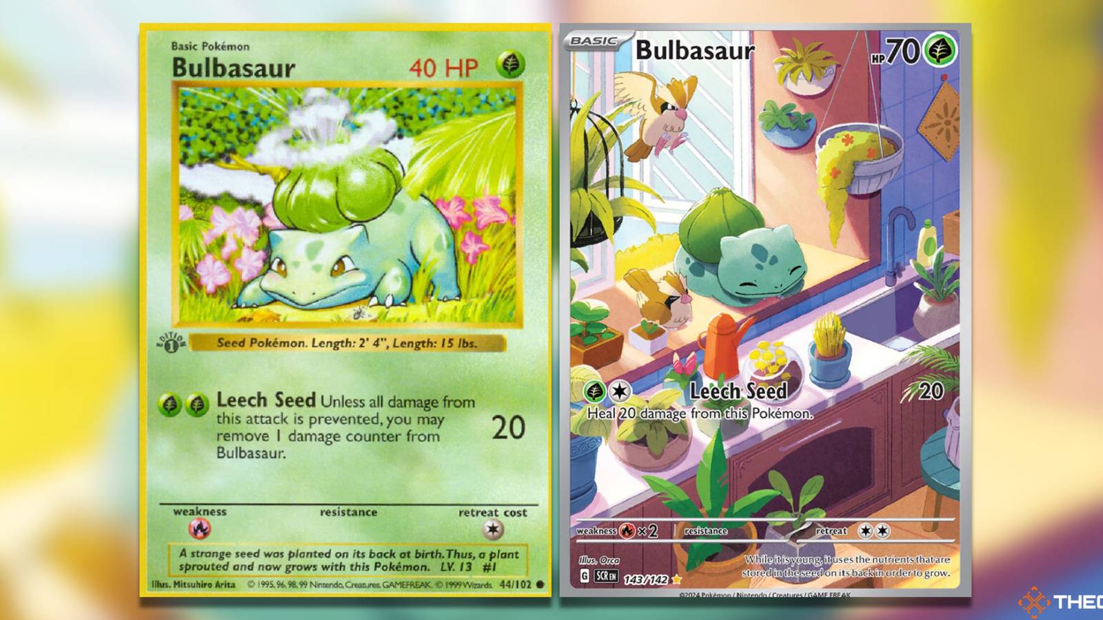 The Most Valuable Bulbasaur Pokemon TCG Cards