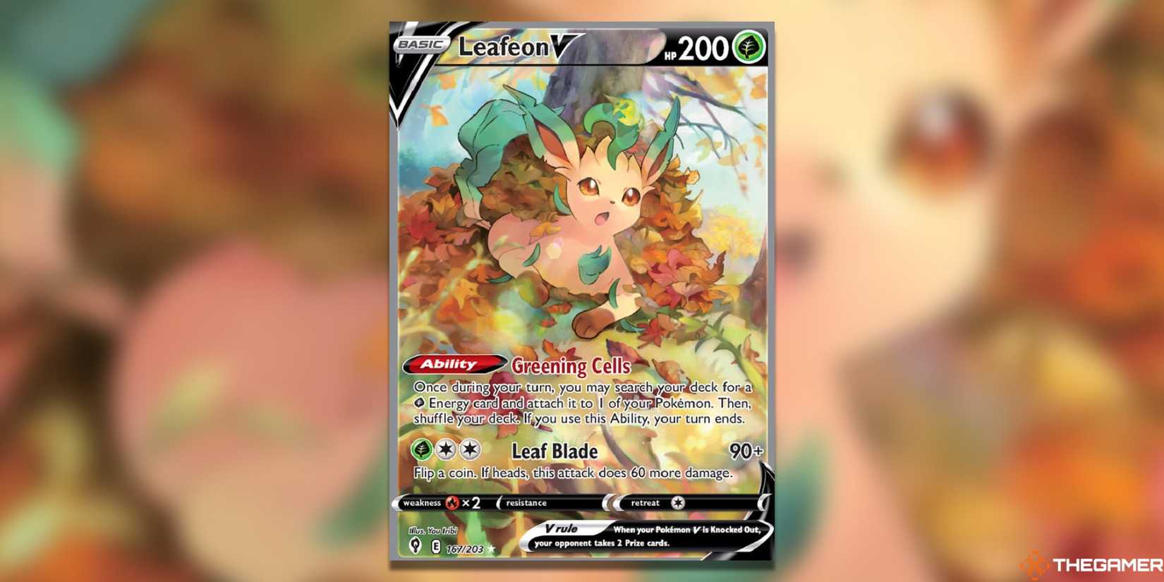 The Most Valuable Leafeon Pokemon TCG Cards