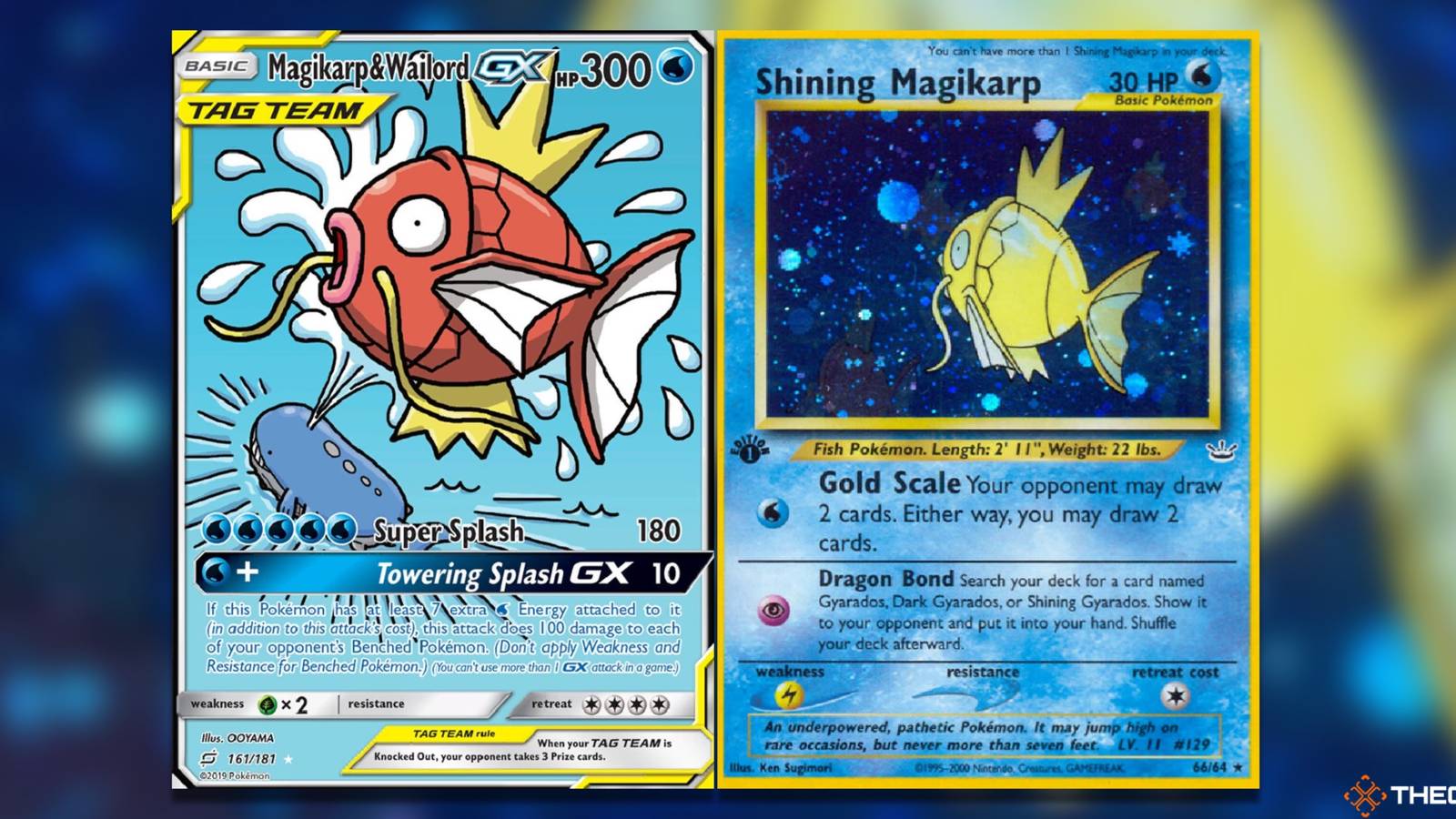 The Most Valuable Magikarp Pokemon TCG Cards