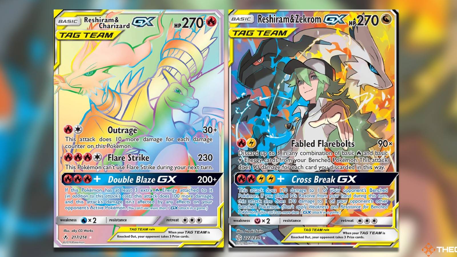 The Most Valuable Reshiram Pokemon TCG Cards