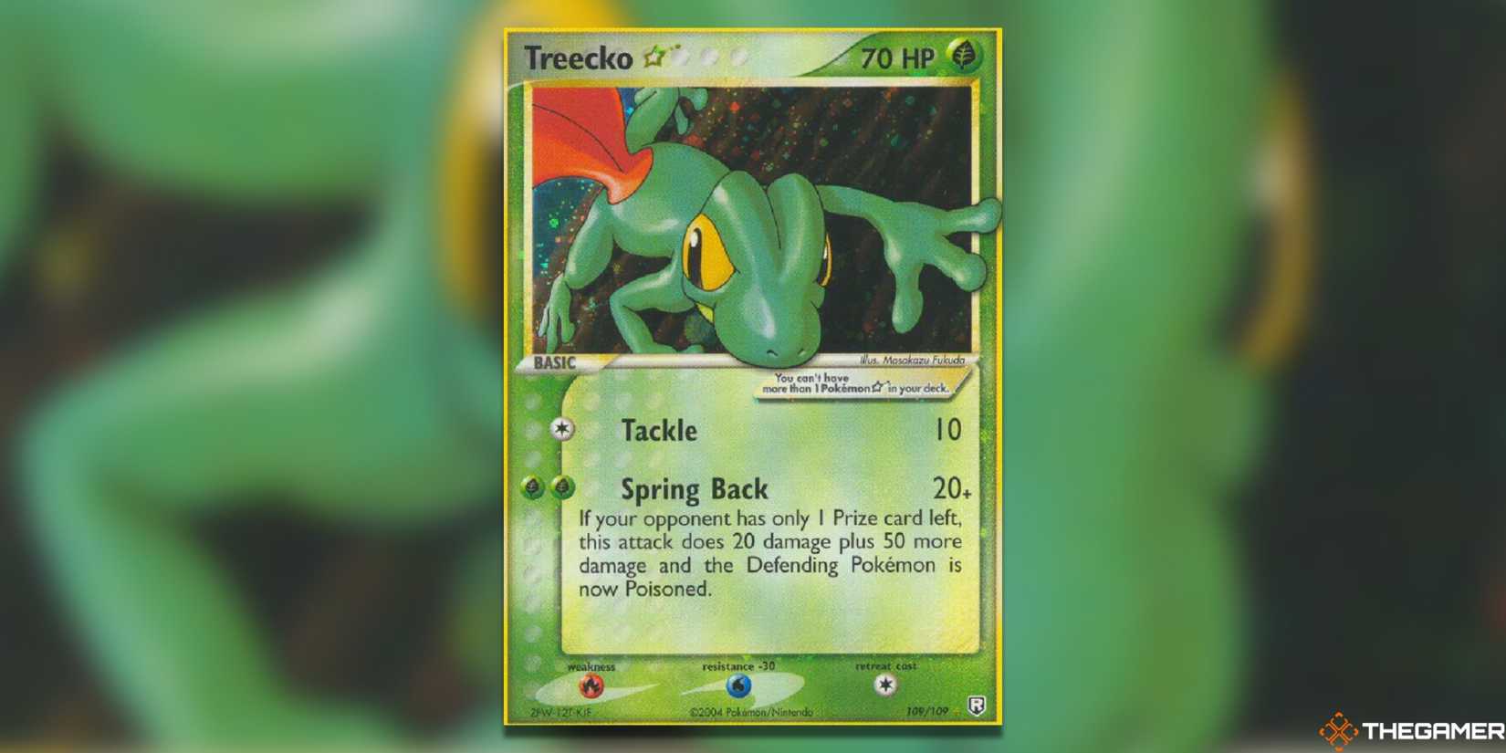 treecko card list