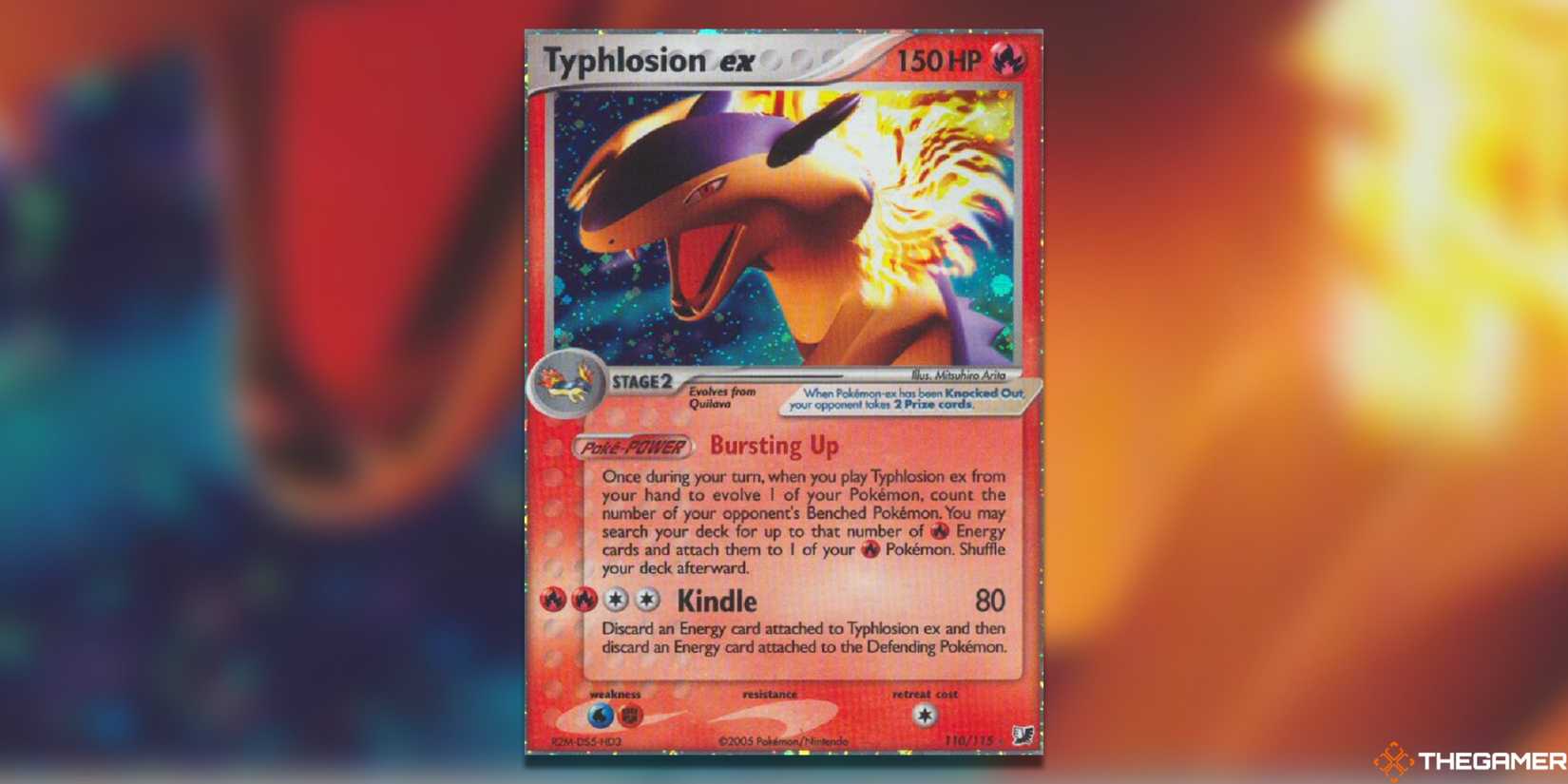 typhlosion deck mega evolution