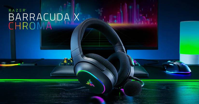 Razer Barracuda X Chroma Headset Review: Vibrantly Bright, In Color And ...