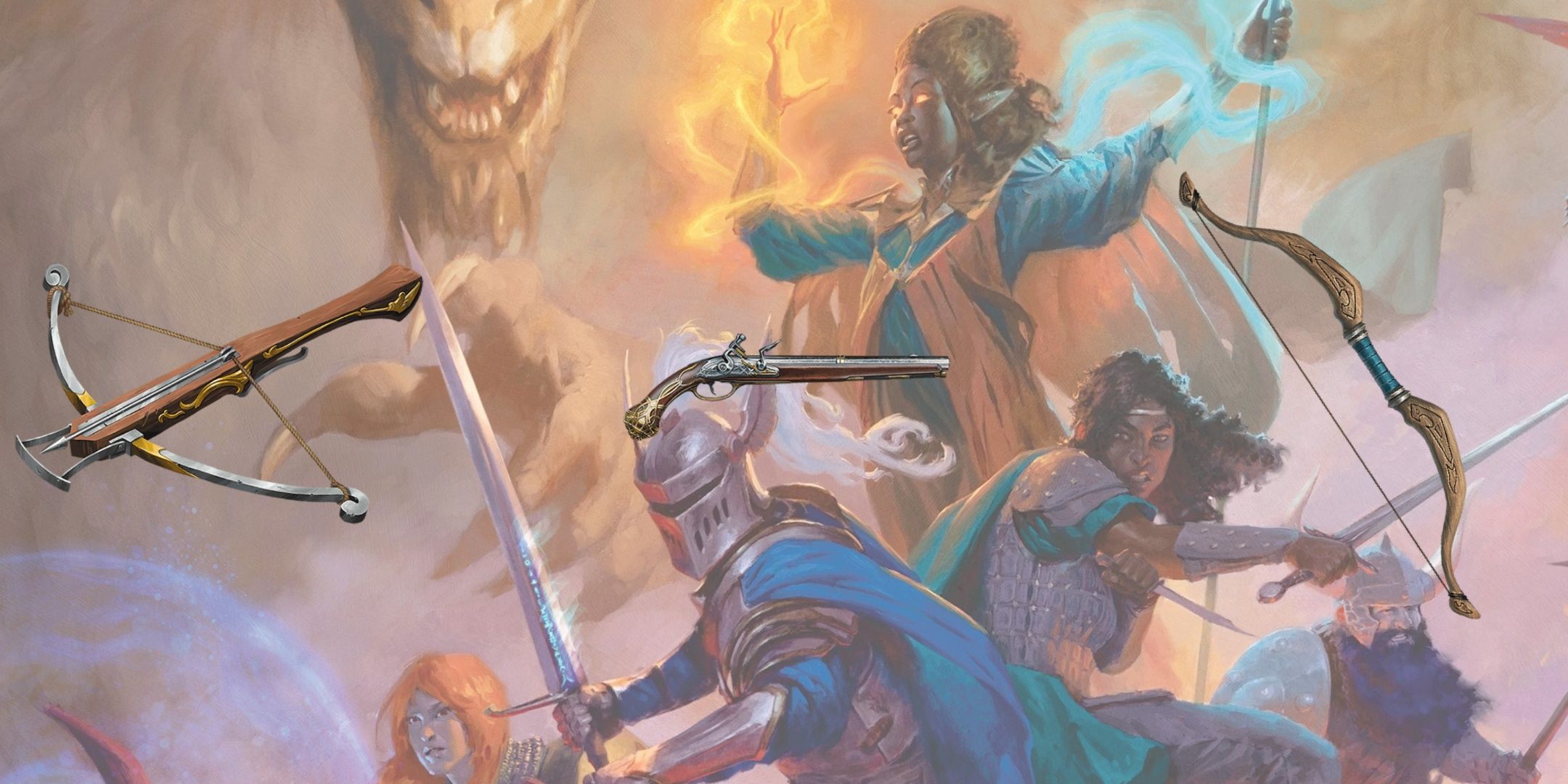 The Best Ranged Weapons In DND, Ranked