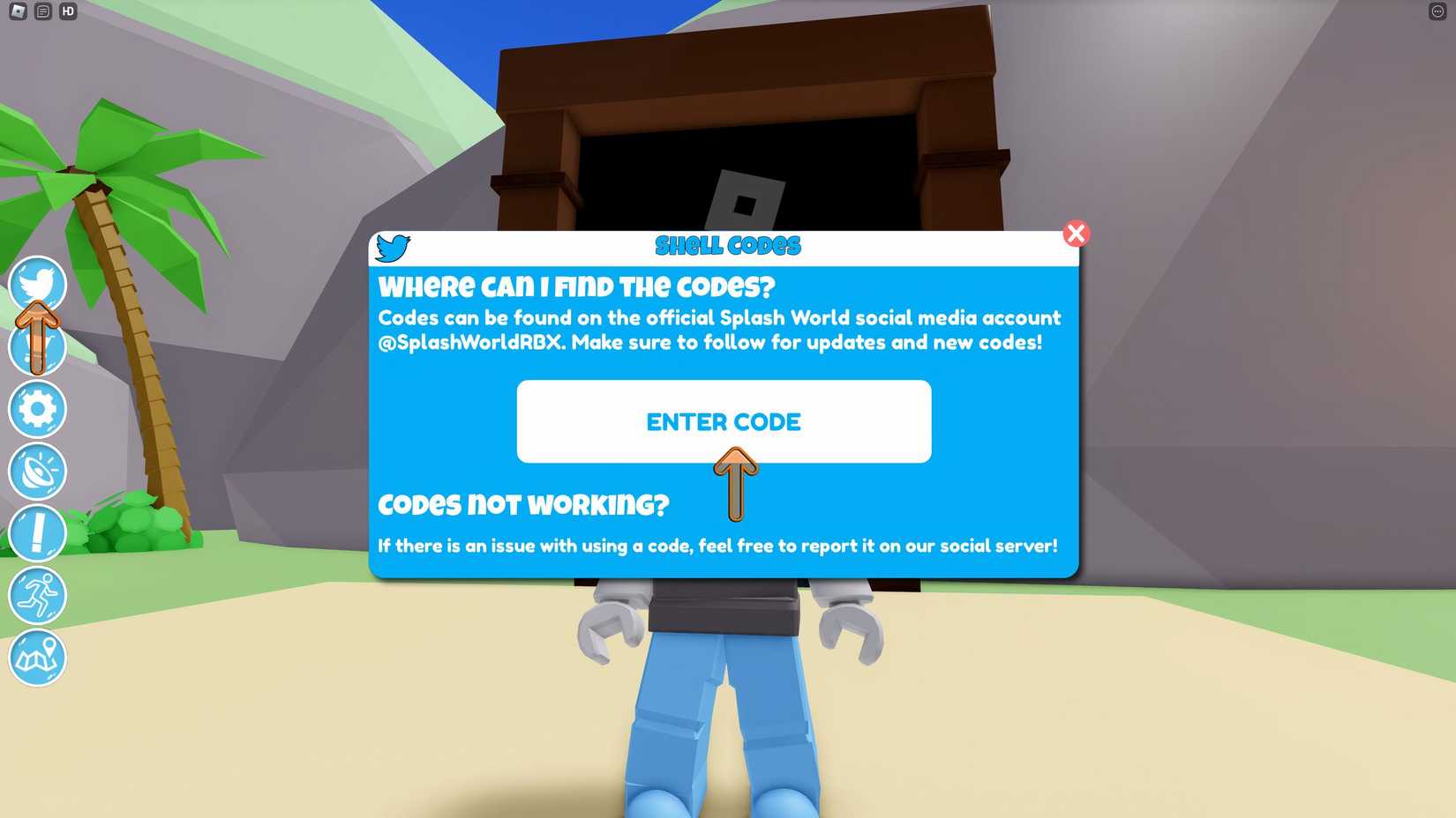 WaterPark Splash World Codes - Roblox