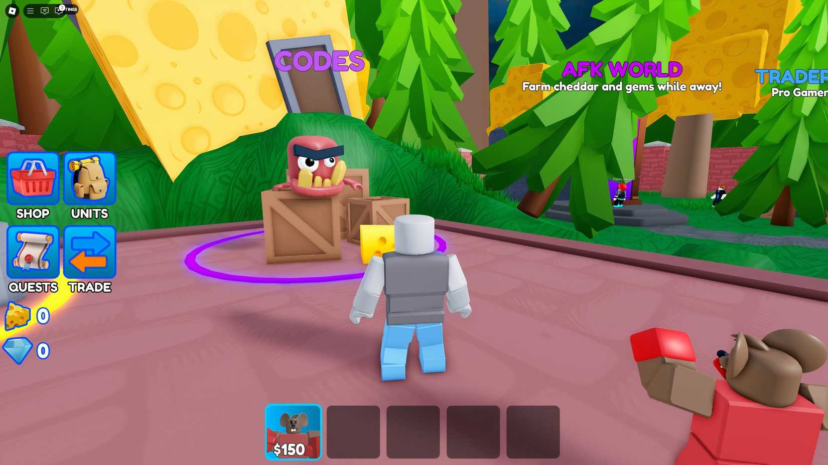 Cheese TD Codes - Roblox