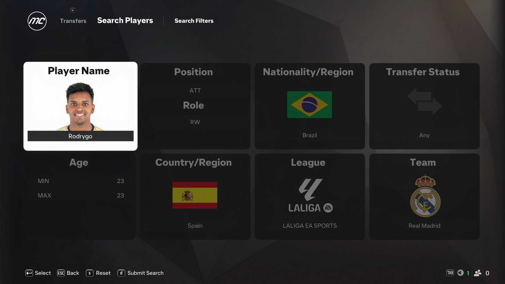 The Best Right Wingers For High Potential In EA Sports FC 25 Career Mode