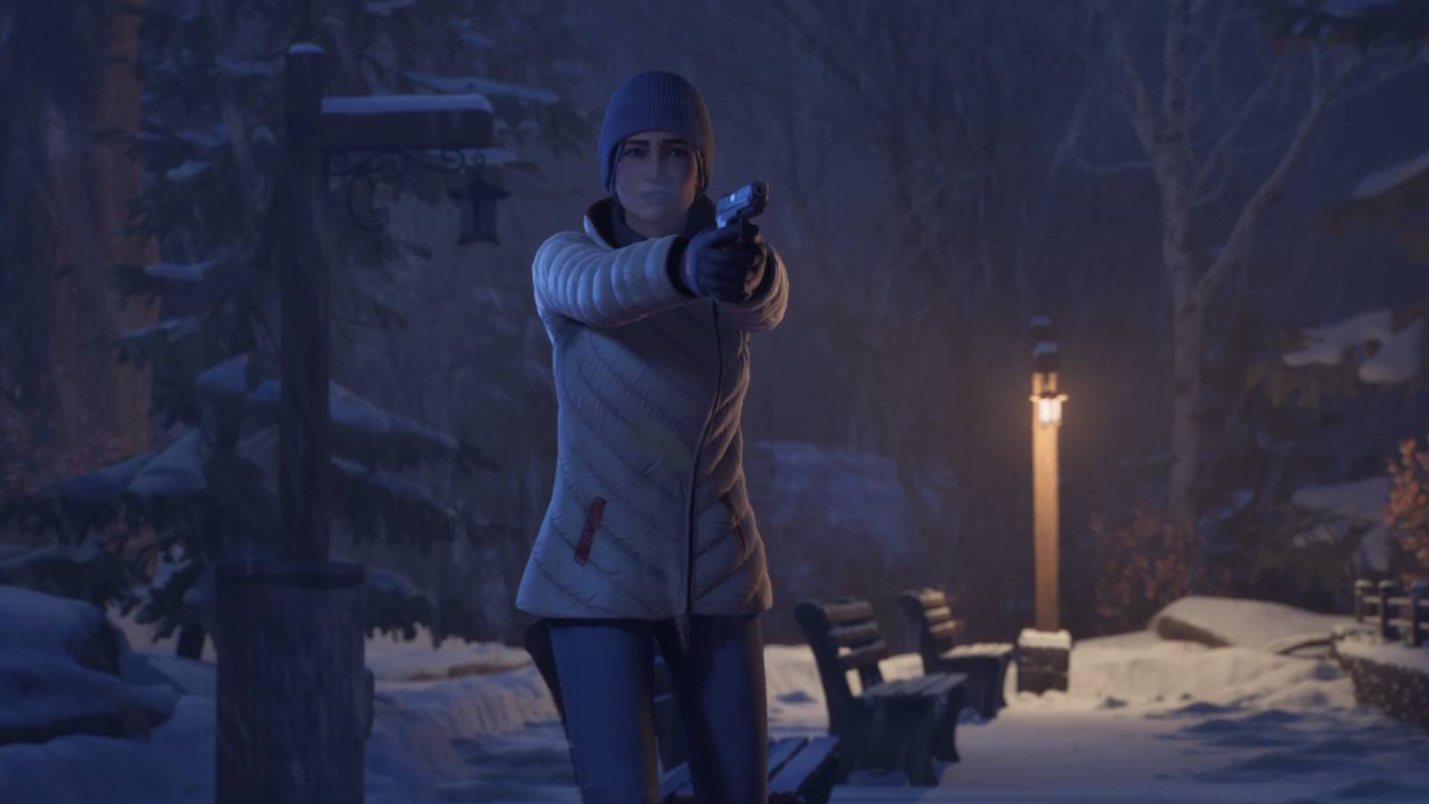 Should You Rush Safi Or Talk Safi Down In Life Is Strange: Double Exposure?