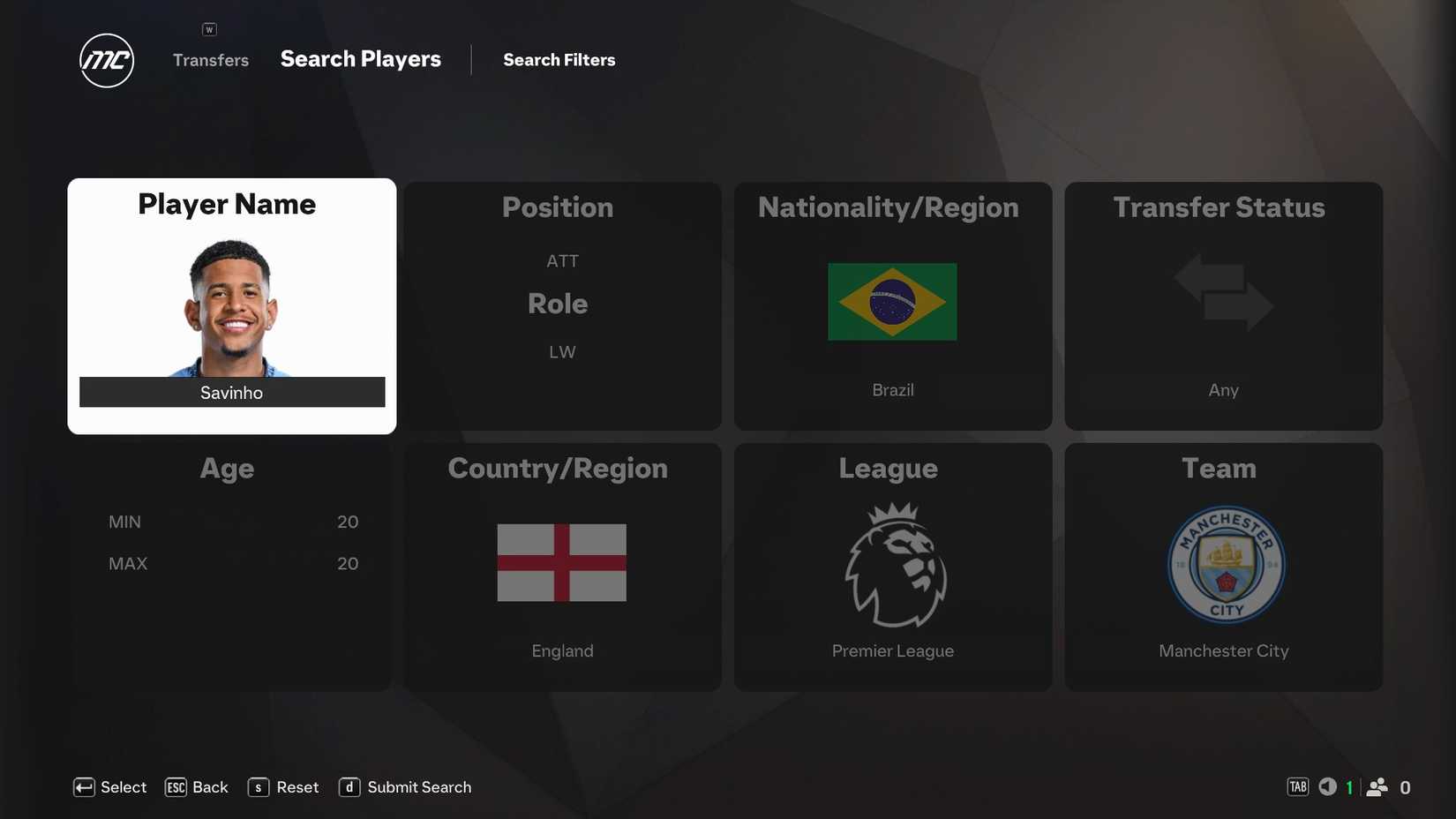 Left Wingers With Highest Potential In FIFA 25's Career Mode