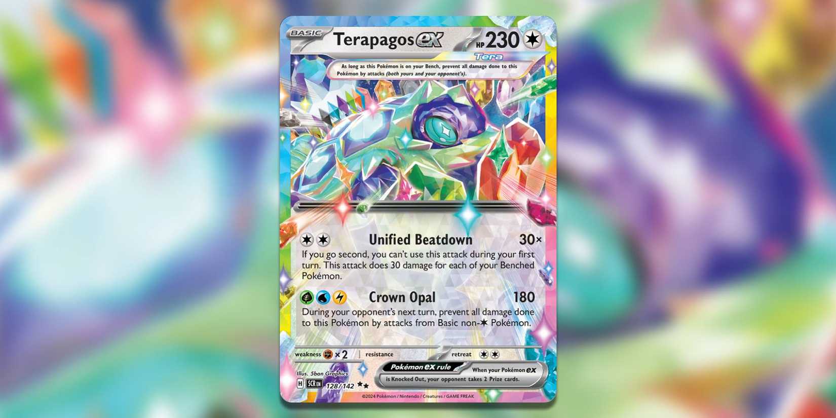 The Best Tera Pokemon In Pokemon TCG