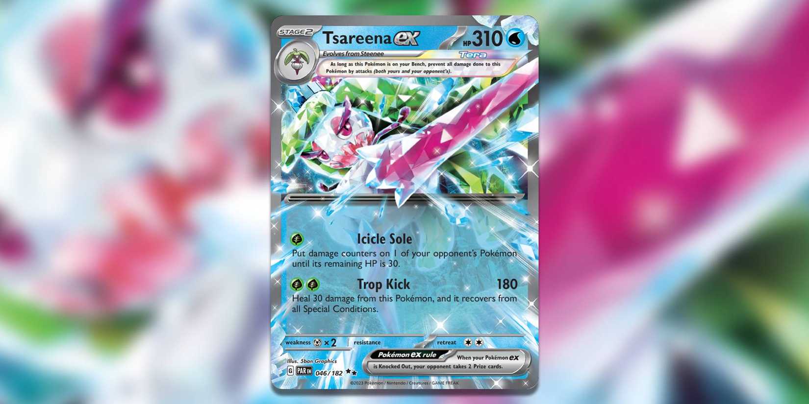 The Best Tera Pokemon In Pokemon TCG