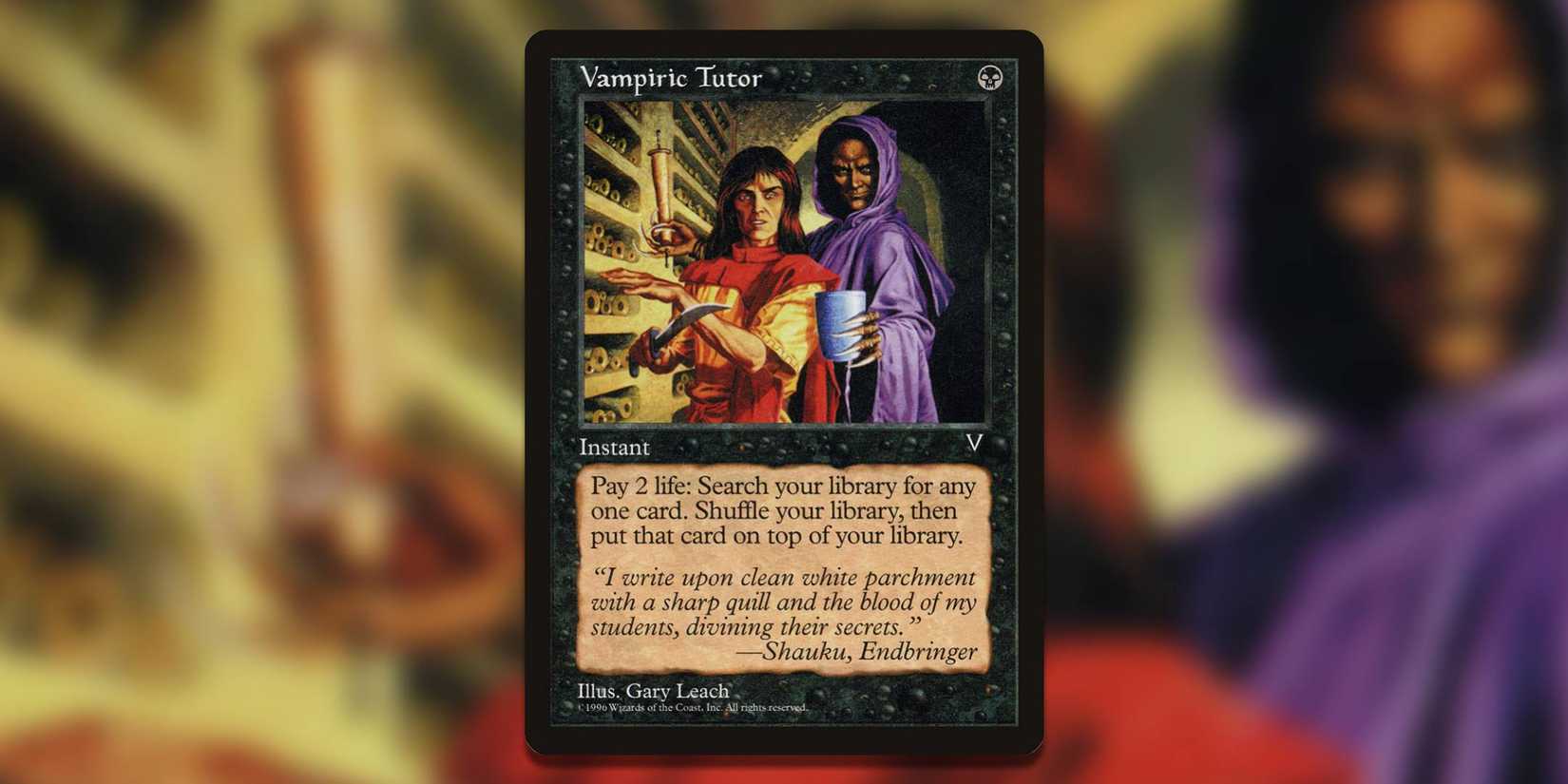 The Best Black Tutors In Magic: The Gathering
