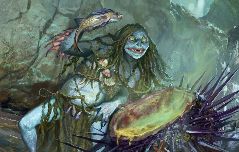 How To Build A Circle Of The Sea Druid In D&D