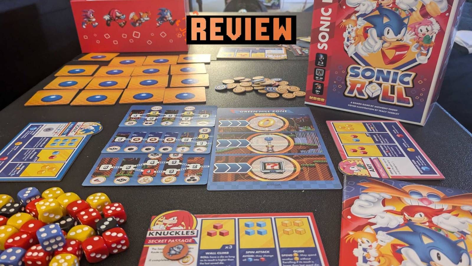 Sonic Roll Review: A Shockingly Faithful Tabletop Adaptation