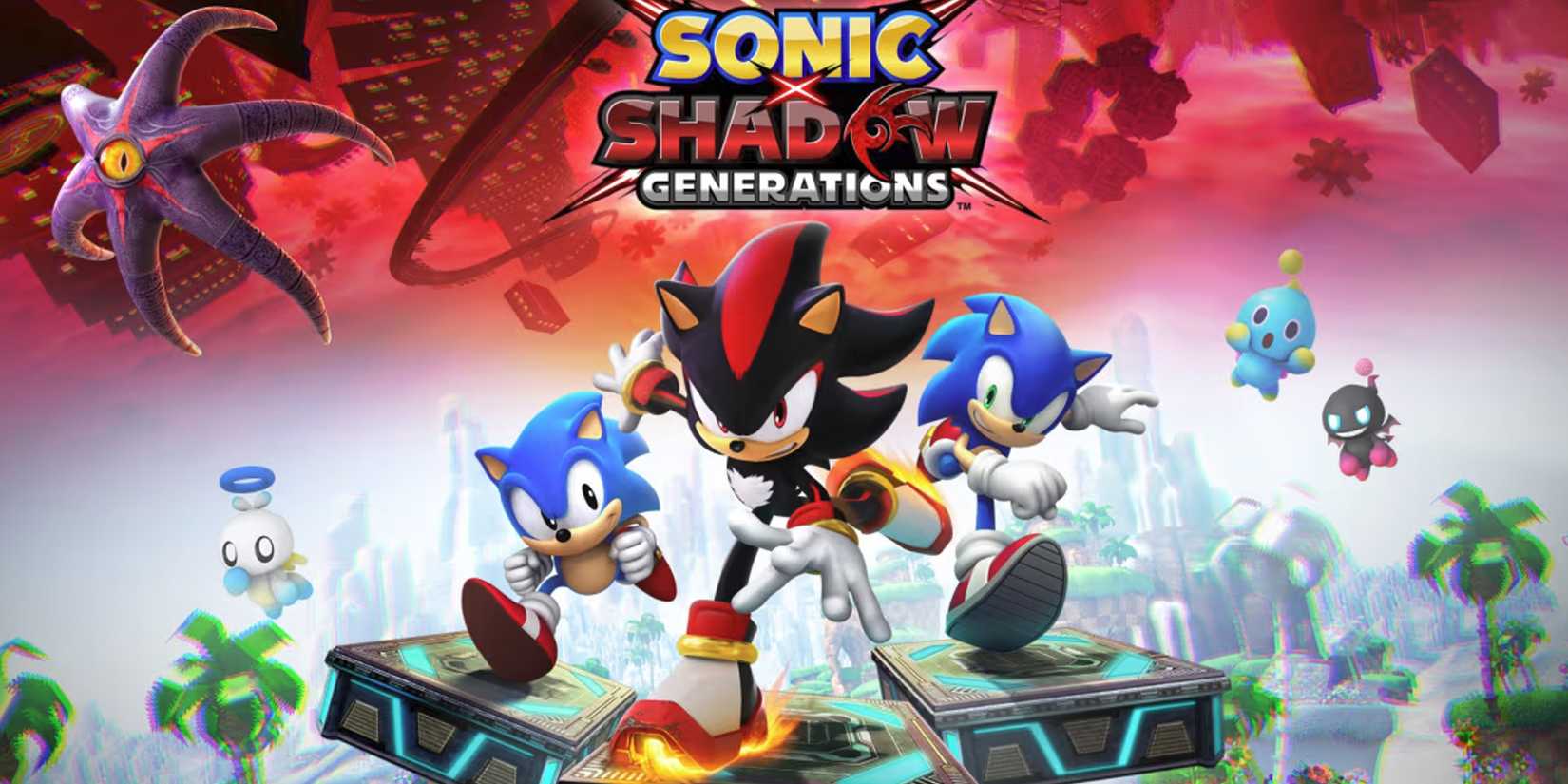 Is Sonic X Shadow Generations Better Than Sonic Frontiers?