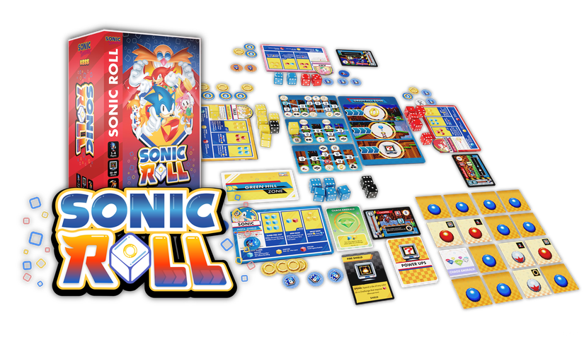 Sonic Roll Review: A Shockingly Faithful Tabletop Adaptation