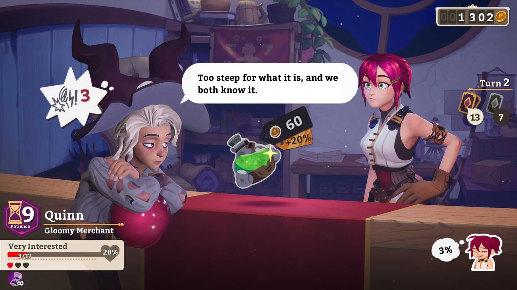 Potionomics: Masterworks Edition Is All About Potions And Polyamory