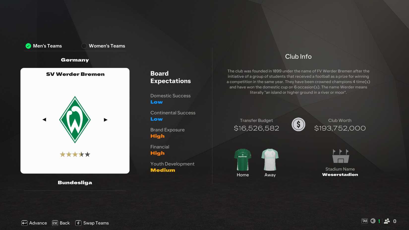 Best 3.5 Star Teams For Career Mode In EA Sports FC 25