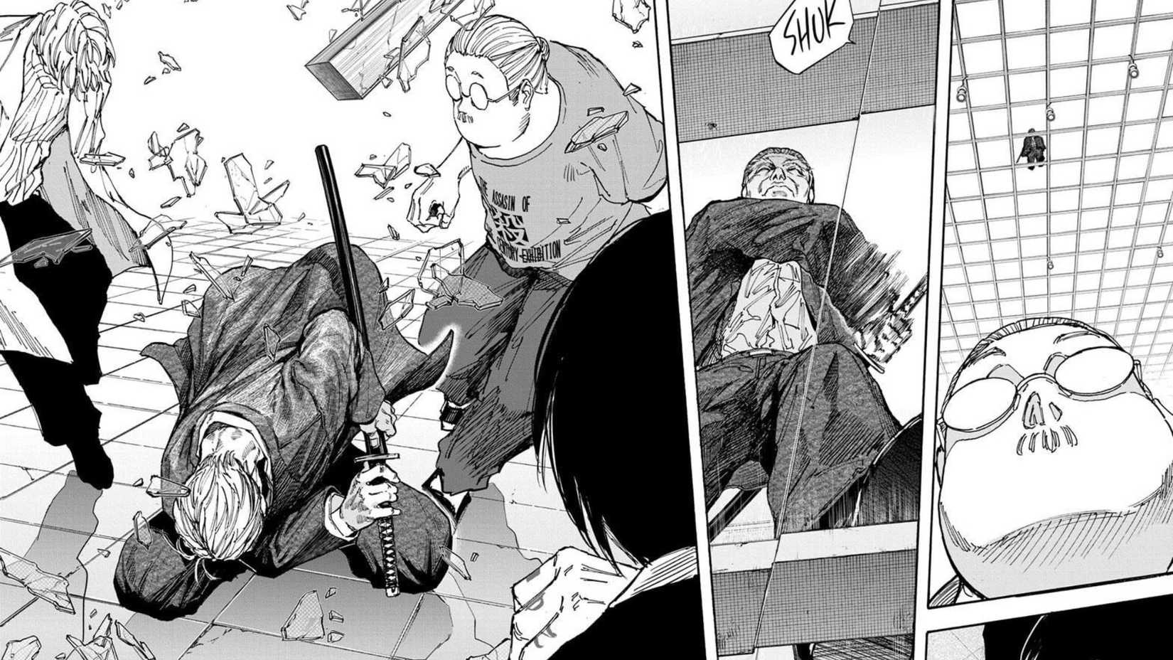 The Strongest Assassins In The Order In Sakamoto Days