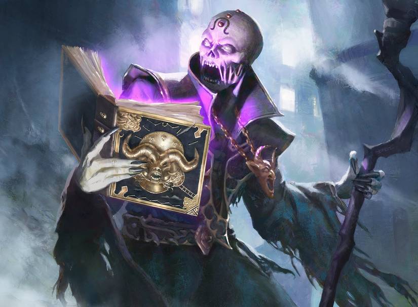 How To Build A School Of Necromancy Wizard In DnD