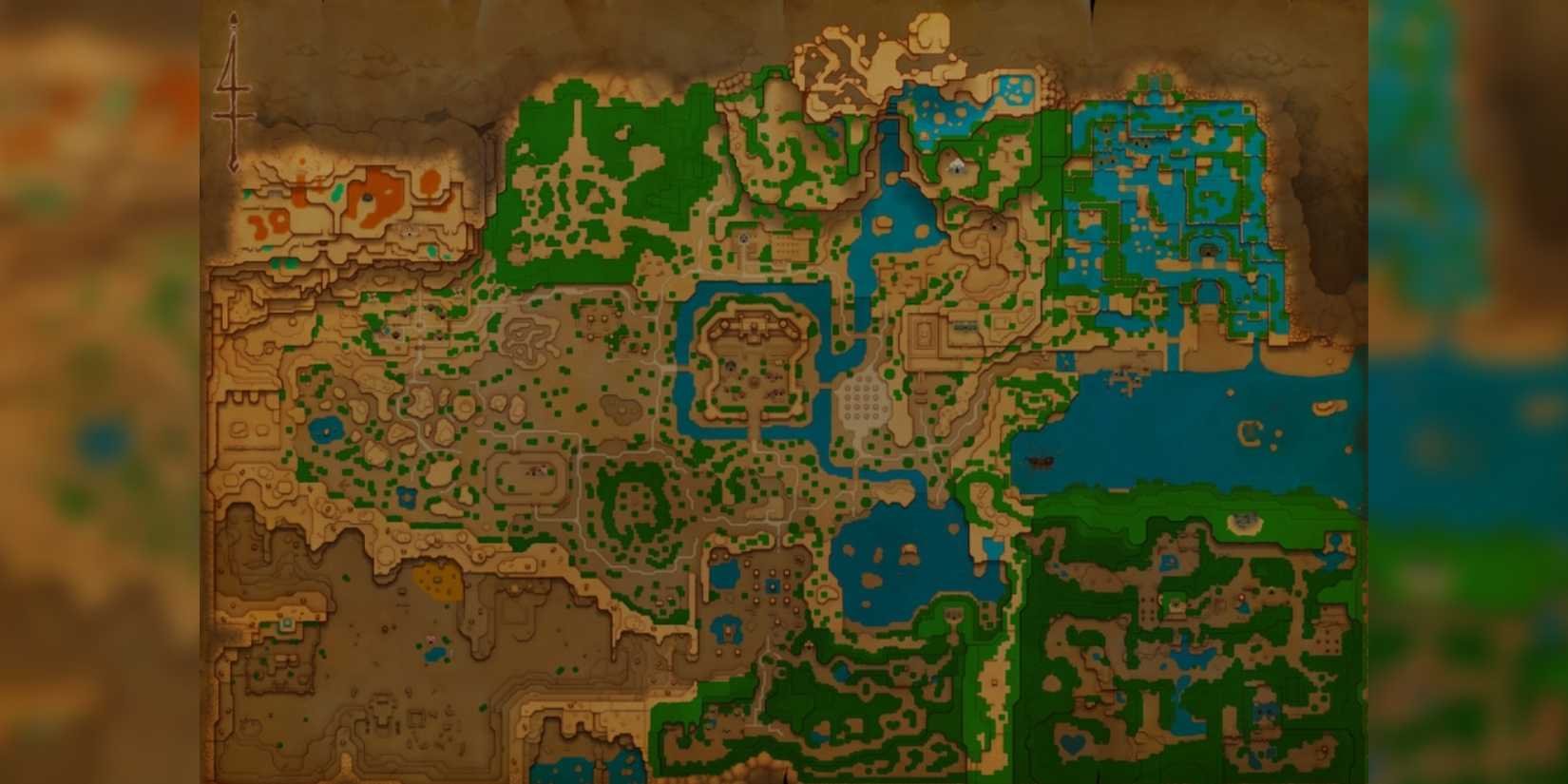 Every Hyrule Version In The Legend Of Zelda, Ranked By How Big They Are