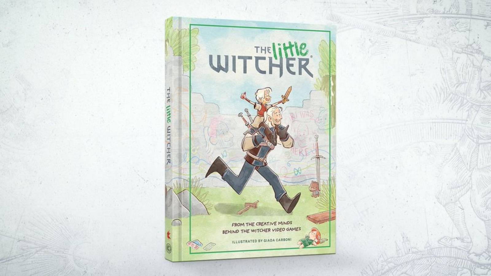 The Witcher Children's Book Focussed On Ciri Revealed
