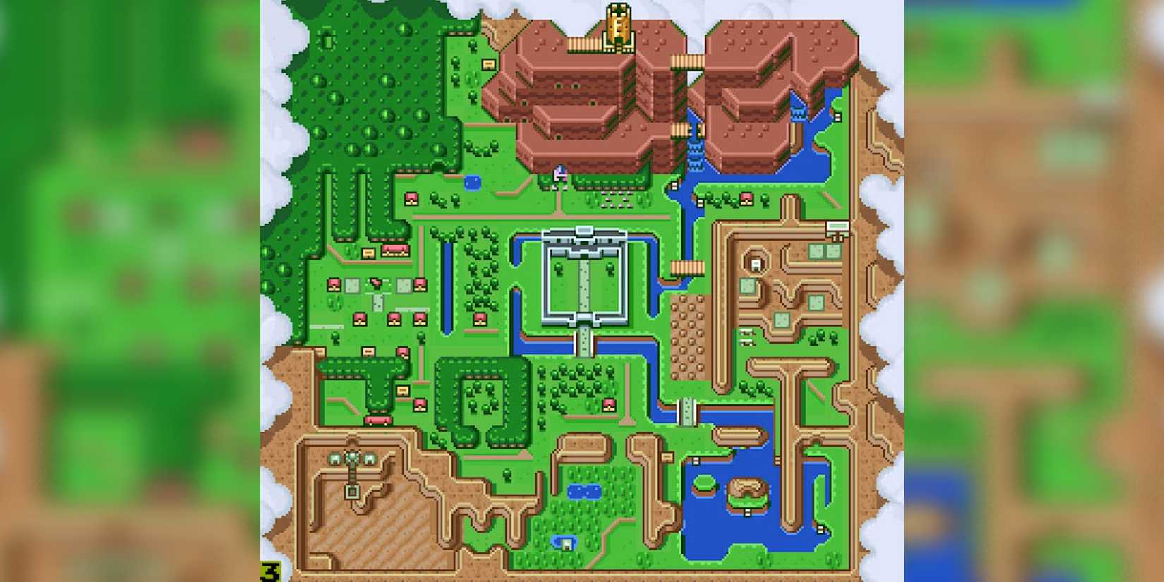 Every Hyrule Version In The Legend Of Zelda, Ranked By How Big They Are