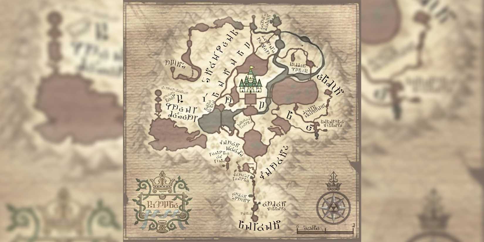 Twilight Princess Map The Legend Of Zelda Theory HQ — Just Wanted To