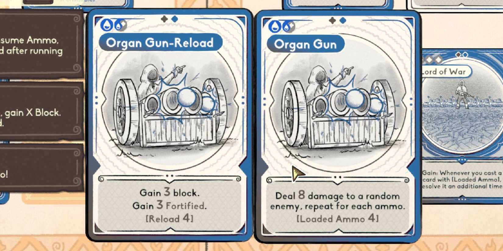 The Best Blue Cards In Diceomancer