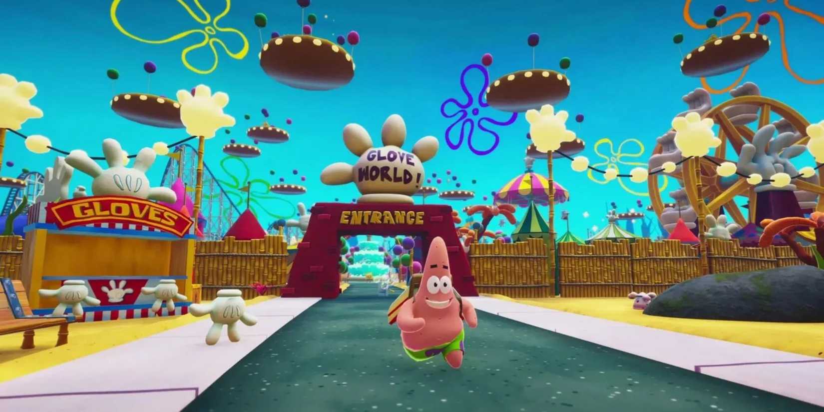 SpongeBob SquarePants: The Patrick Star Game Review