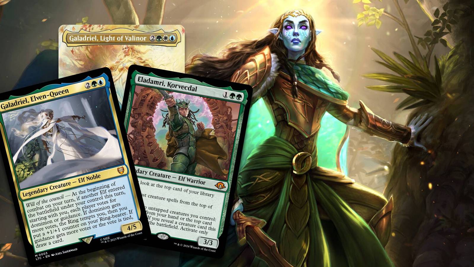 Best Colors For Elf Decks In MTG